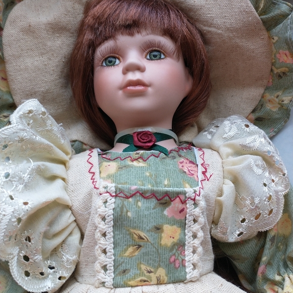 Paula Medici | Toys | Paula Collection Porcelain Doll By Paula Medici ...
